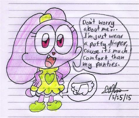 Ribbon Kirby Diaper At Nancy Guzman Blog