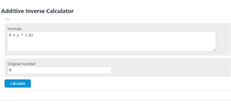 Additive Inverse Calculator Calculator Academy Additive Inverse Calculator Calculator Academy