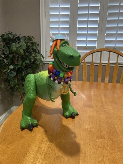 Partysaurus Rex Toy Story Outfit Movie And Signature Collection Scale