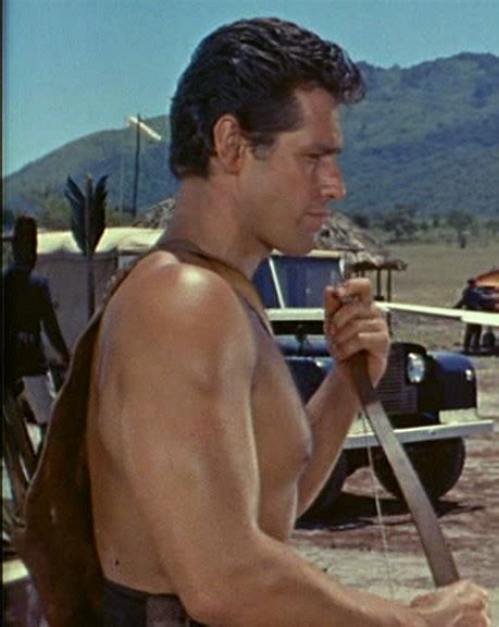 Captures Cinema Gordon Scott La Gran Aventura De Tarzán Tarzans