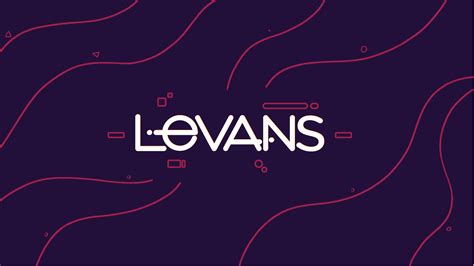 animated logo by levans made with rive