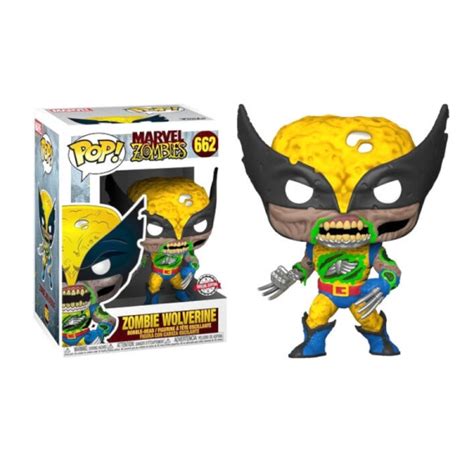 Funko Pop Marvel Zombies 662 Zombie Wolverine 889698516556 25cm