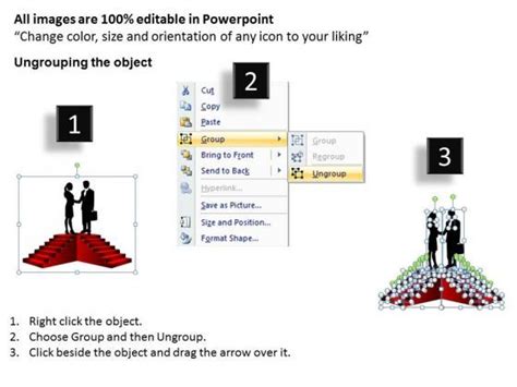 Powerpoint Template Diagram Handshake Ppt Presentation