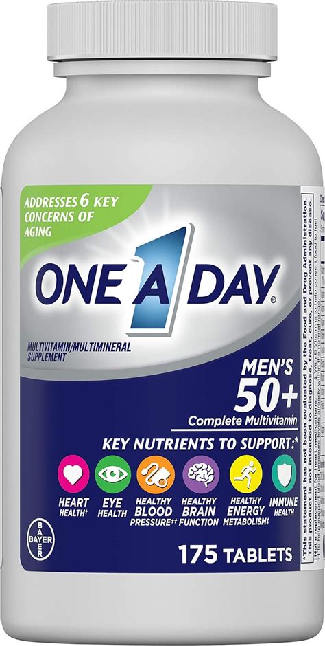 Los 5 Mejores Suplementos Vitamínicos Especiales Para Los Adultos