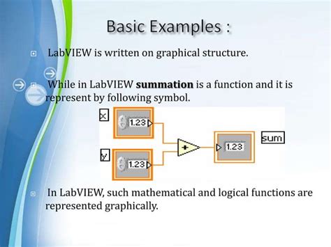 Labview Pptx Computer Software And Applications Computing