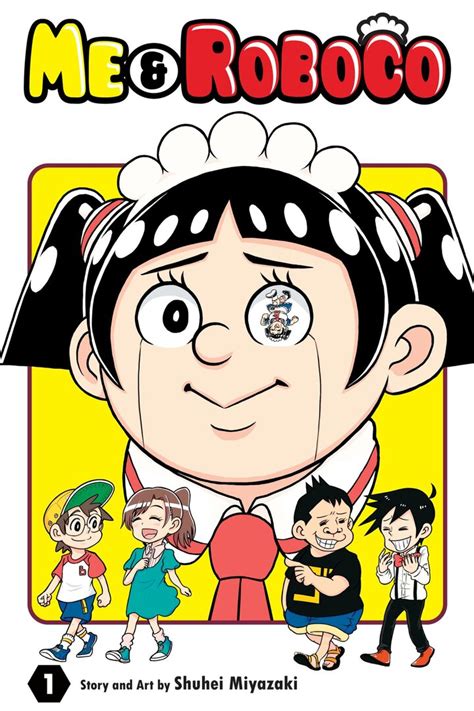 Me And Roboco Manga Anime Planet