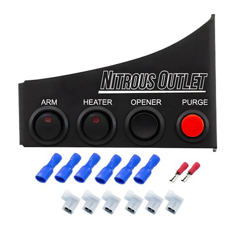 Gm 2017 2021 Camaro 6th Gen Console Switch Panel Nitrous Outlet