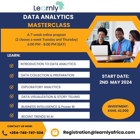 Learnly Africa On Linkedin Data Analytics Upskillling