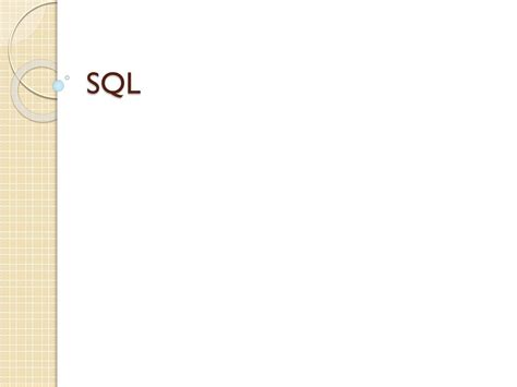 Ppt Sql Powerpoint Presentation Free Download Id
