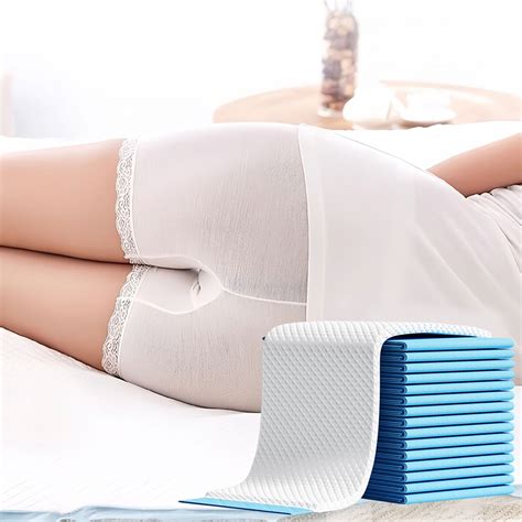 10 Piece Waterproof Bed Pads For Elderly And Incontinence Care Menstrual