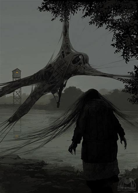 Artstation Art For Scp Foundation Calendar 2016 Alex Andreev Dark