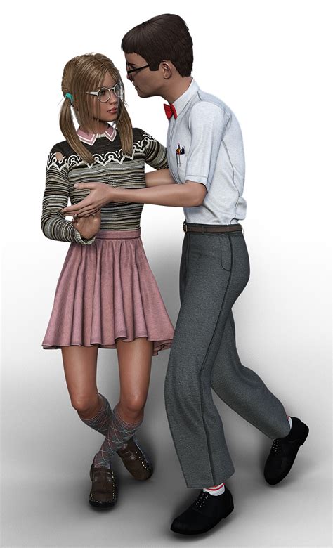 Nerd Man Woman Free Image On Pixabay