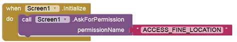 Ios Message Problem For Location Permission Use App Inventor For Ios Mit App Inventor Community