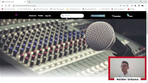 Musicommerce Proyecto Fullstack React Redux Tailwind Node Postgresql Sequelize Youtube