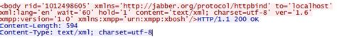 Xmpp Chat Candy Wont Work With Ejabberd Server Stack Overflow