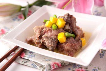 香芒排骨酥图册 360百科