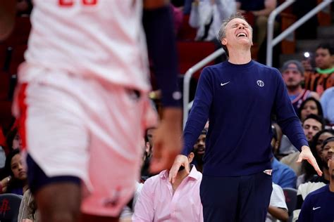 Brian Keefe Takes Responsibility For Wizards Slump