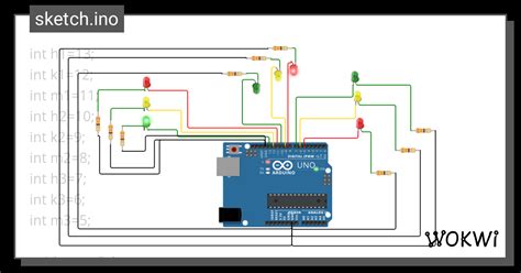 Dzikri Wokwi Esp32 Stm32 Arduino Simulator
