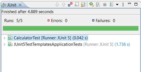 Junit 5 Eclipse Test Templates Geeksforgeeks