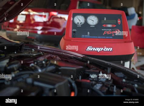 Snap On Diagnostics Stock Photo Alamy