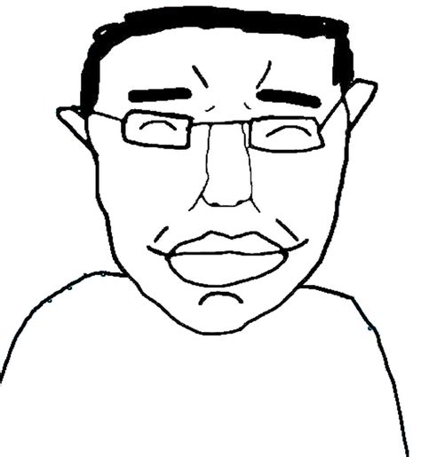 Happy Chudjak Soyjak Blank Template Imgflip