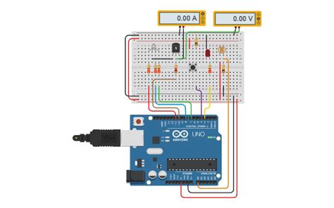 Circuit Design Led Rgb Ldr Transistor Tinkercad