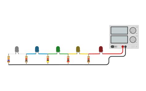 Circuit Design Led Voltage Tester Tinkercad