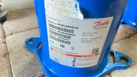 Danfoss Scroll Compressor Danfoss Scroll Compressor Sm185 Wholesale Trader From Bhavnagar