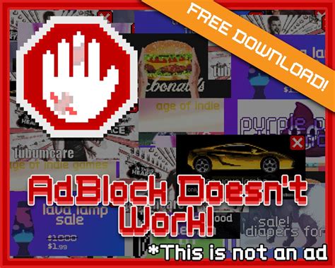 AdBlock Doesn T Work By Tal Israeli