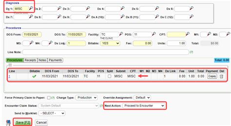 Capitation Bonus And Incentive Posting
