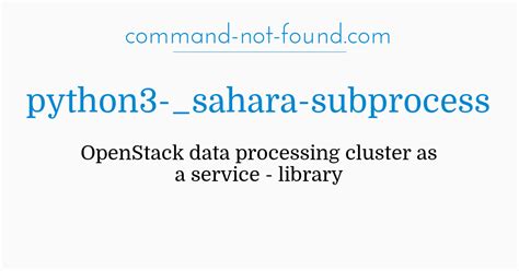 Subprocess Python Library Dameractive