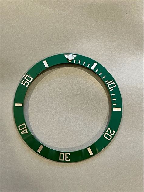 Ceramic Bezel Ceramic Bezel Rolex 126610 Submariner 41mm Green Hulk