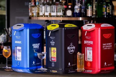 Pernod Ricard And Ecospirits Launch Closed Loop Distribution Pilot In