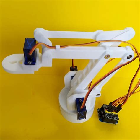 4 Axis Arduino Programmable Wifi Robot Small Teaching Robot Sg90 £5626