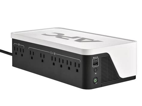 APC UPS Battery Backup VA Surge Protector With Outlets Type C USB Charging BE G