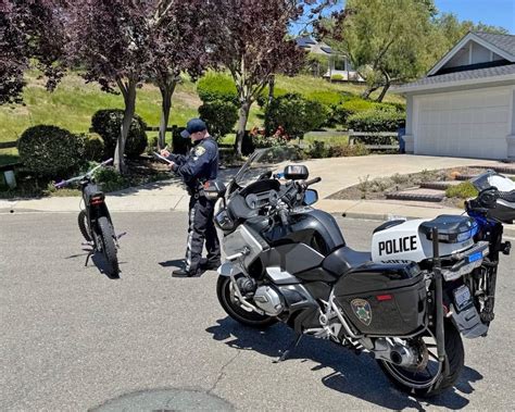 12 Year Old On Motorcycle In Danville Runs Stop Sign Speeds Evades