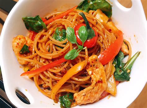 ความคิดเห็น 8 สูตรสปาเกตตีผัดซอสต่าง ๆ จานอร่อยทำง่ายเอาใจสายเส้น