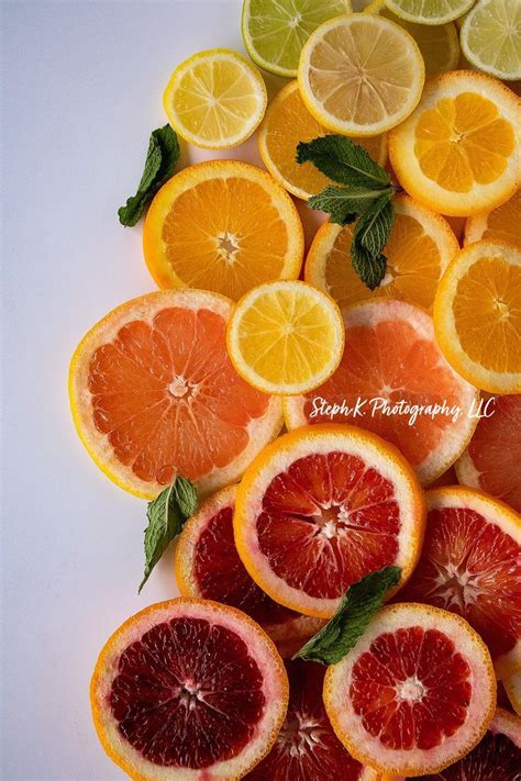 Citrus Gradient Fruit Photography Steph K Photography Fruit Photography Citrus Food