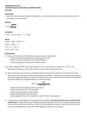 H Precalc Exp And Log Review FALL Pdf HONORS PRECALCULUS EXPONENTIAL AND LOGARITHMIC