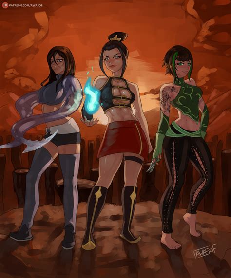 Triple Trouble By Awasof Hentai Foundry