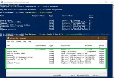 How To View List Of Printers In Command Line Lab One