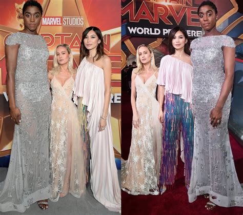 Brie Larson At Captain Marvel Premiere Part 2 By Luismar23 On Deviantart