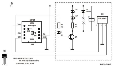 Electromagnetic Levitation Circuit Diagram