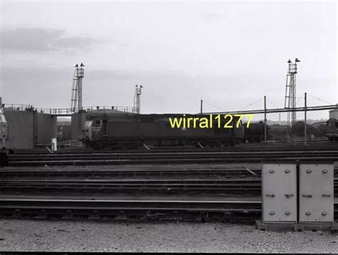 Original Railway Photographic Negative Class 50 50040 At Bristol Bath