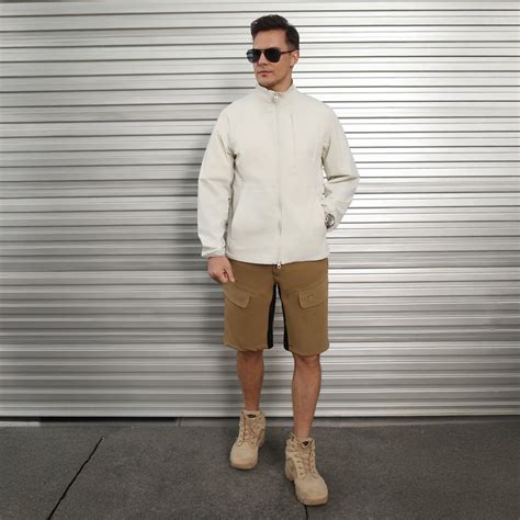 Mens Water Resistant Softshell Jacket Glux