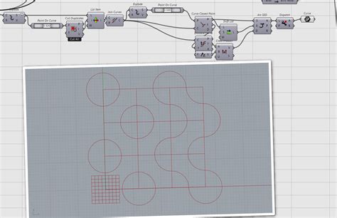 Closed Truchet Curves Grasshopper Mcneel Forum