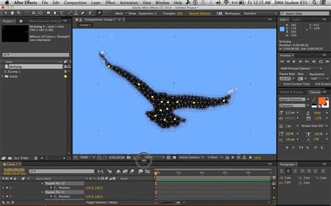 AE Tutorial Beginners Puppet Pin Tool Pin Tool Tutorial Puppets