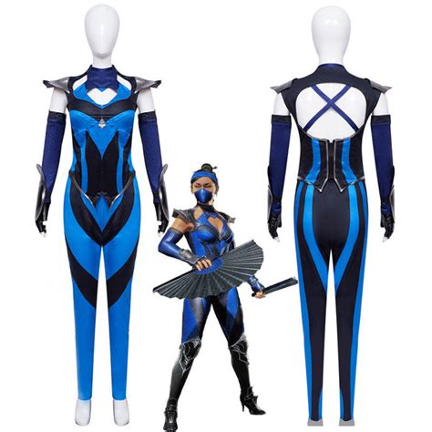 Shop Authentic Kitana Cosplay Costumes Mortal Kombat 11 Game