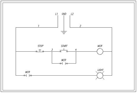 How To Wire A Control Relay Contacts
