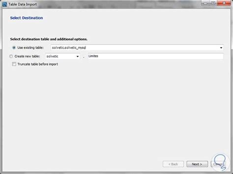 Cómo Importar Archivos Csv En Bases De Datos Mysql Solvetic